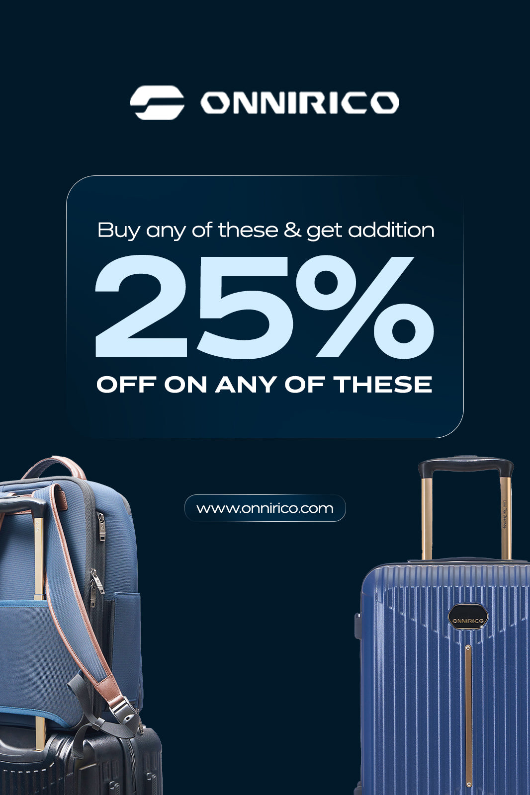 Premium Luggage & Travel Bags for Every Journey – Onnirico